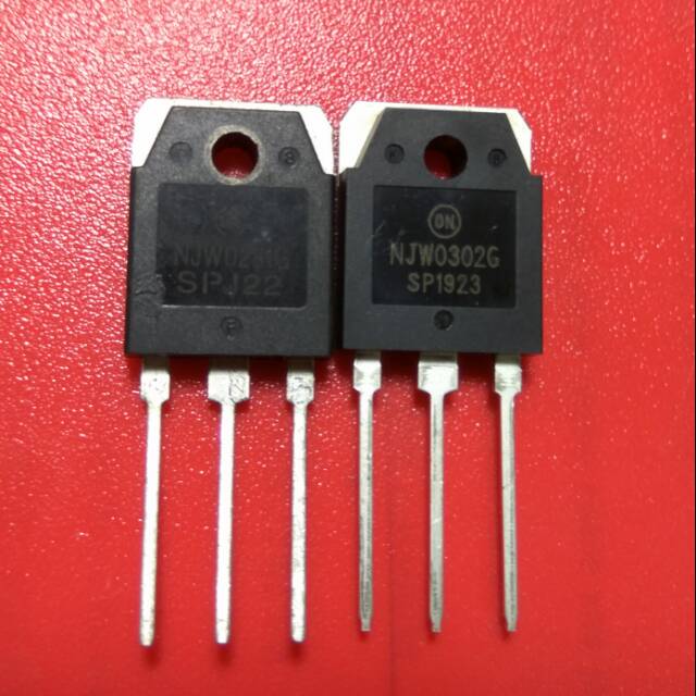 Jual Transistor NJW0281G & NJW0302G | Shopee Indonesia