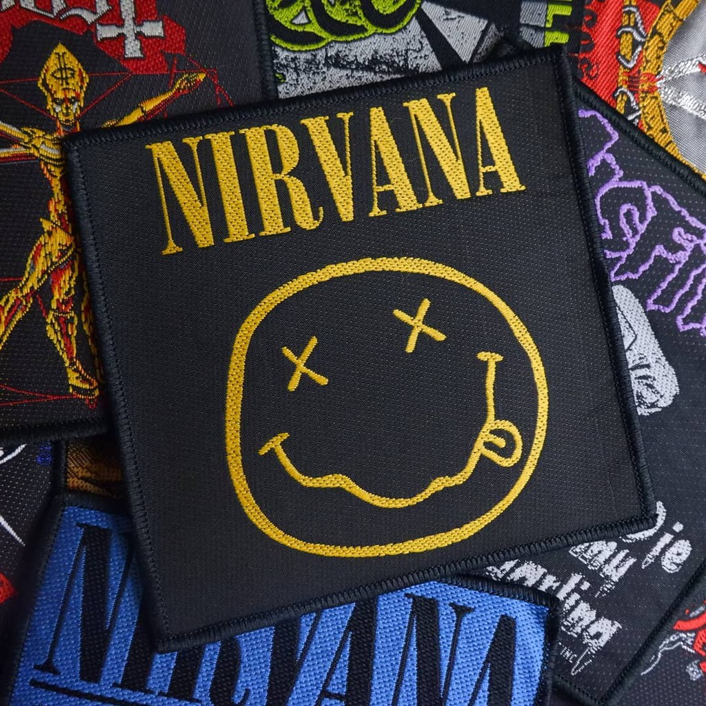 Jual PATCH NIRVANA - SMILEY | Shopee Indonesia