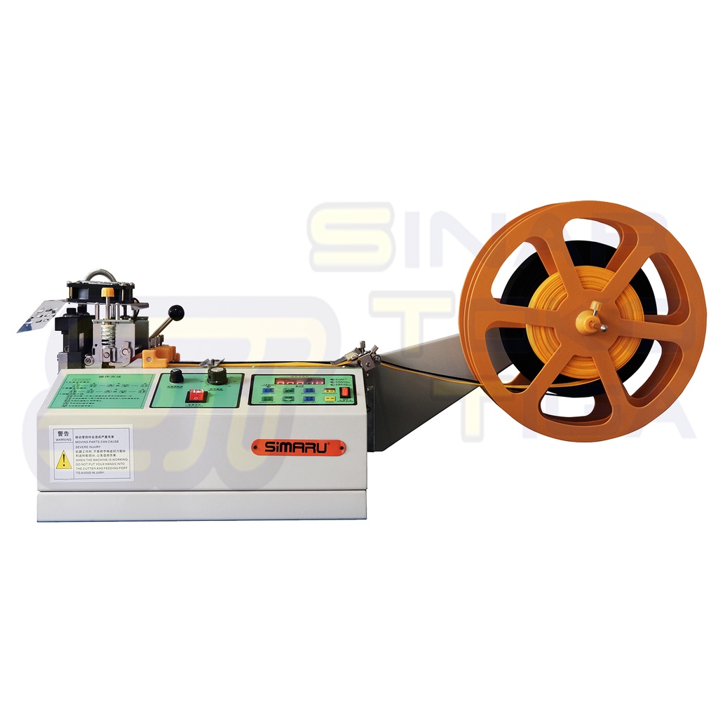 Jual SIMARU 988 Mesin Potong Bisban Webbing Tali Tas Pita Karet Masker ...