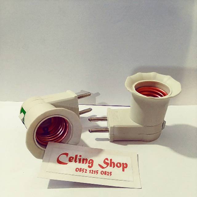 Jual Fitting colok,rumah lampu colok on off | Shopee Indonesia