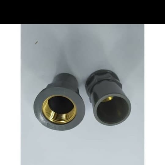 Jual sok lurus knee drat dalam 3/4 inch sova pvc | Shopee Indonesia