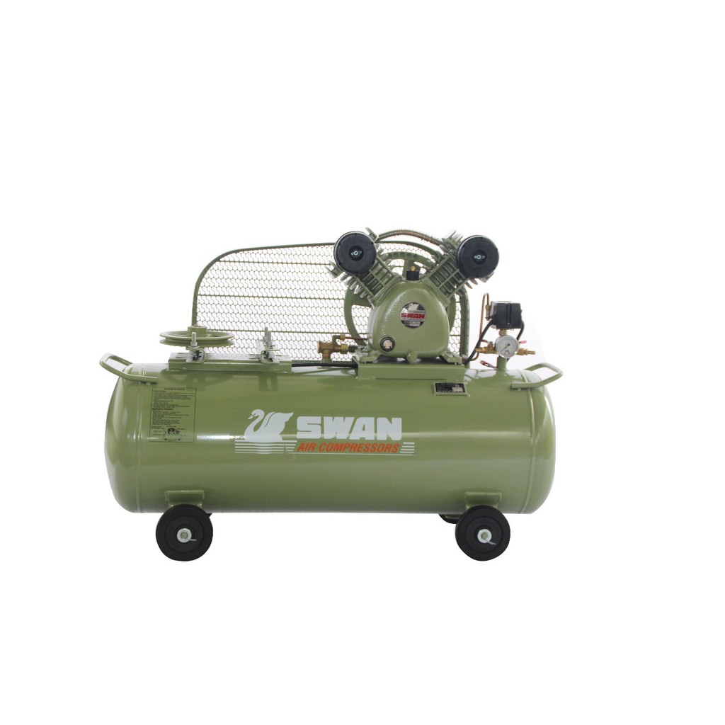 Jual Compressor Angin SWAN 1 HP tipe SVU201 Unloading | Shopee Indonesia