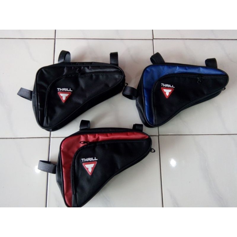 Jual tas frame sepeda segitiga trill MTB federal gunung | Shopee Indonesia