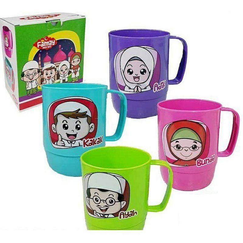 Jual GELAS FAMILY /MUG FAMILY BIGGY / GELAS VIRAL / MUG VIRAL | Shopee ...