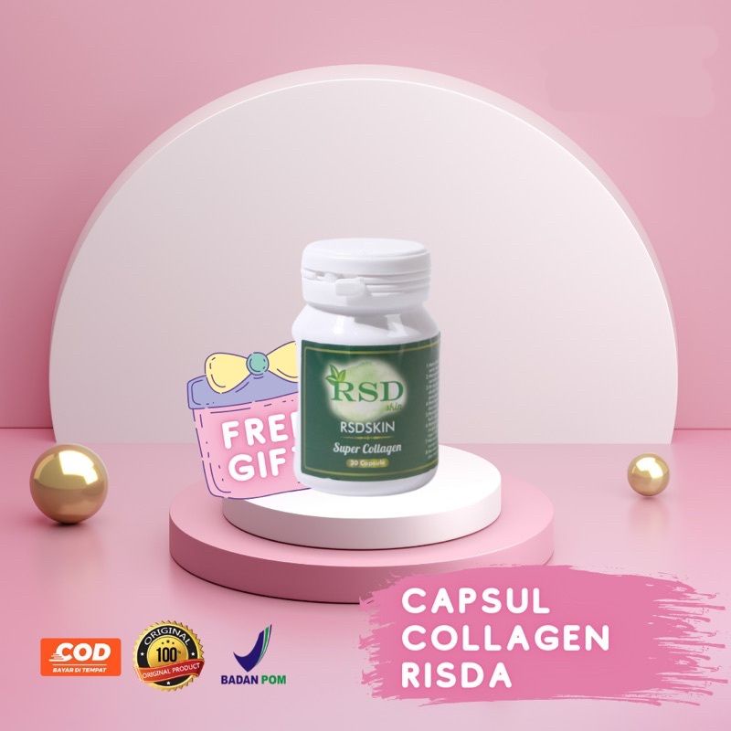 Jual Kapsul Collagen RSD (free gift) | Shopee Indonesia