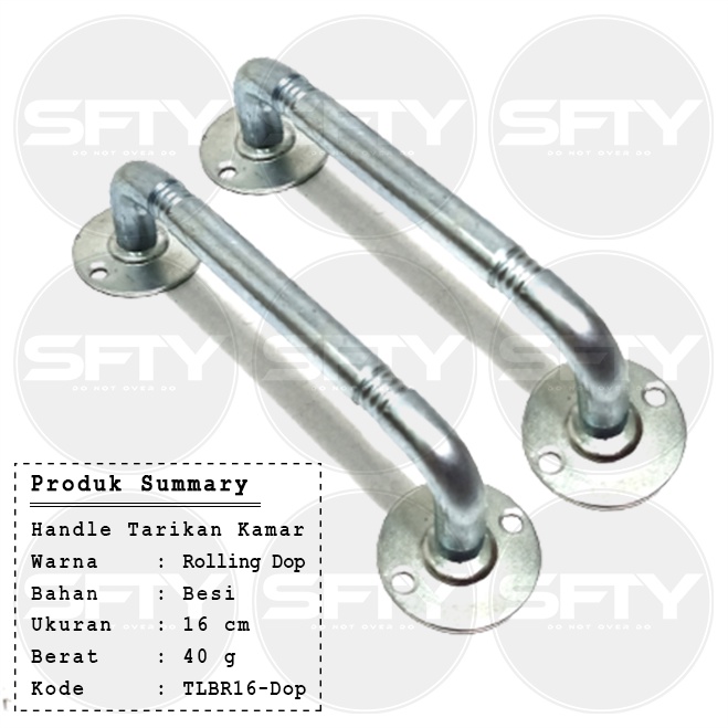 Jual Handle pintu model rolling antik / Tarikan pintu laci 16 cm ...