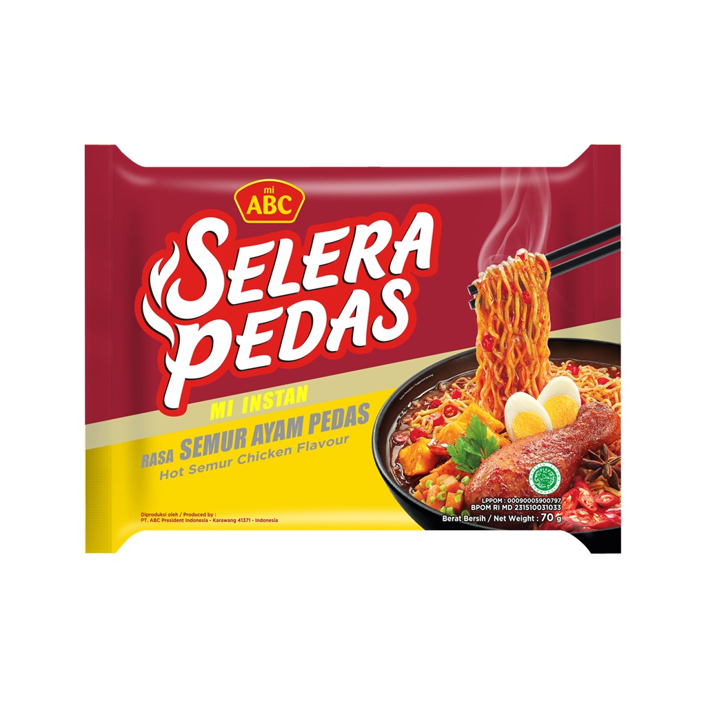 Jual Mi ABC Rasa Semur Ayam Pedas | Shopee Indonesia