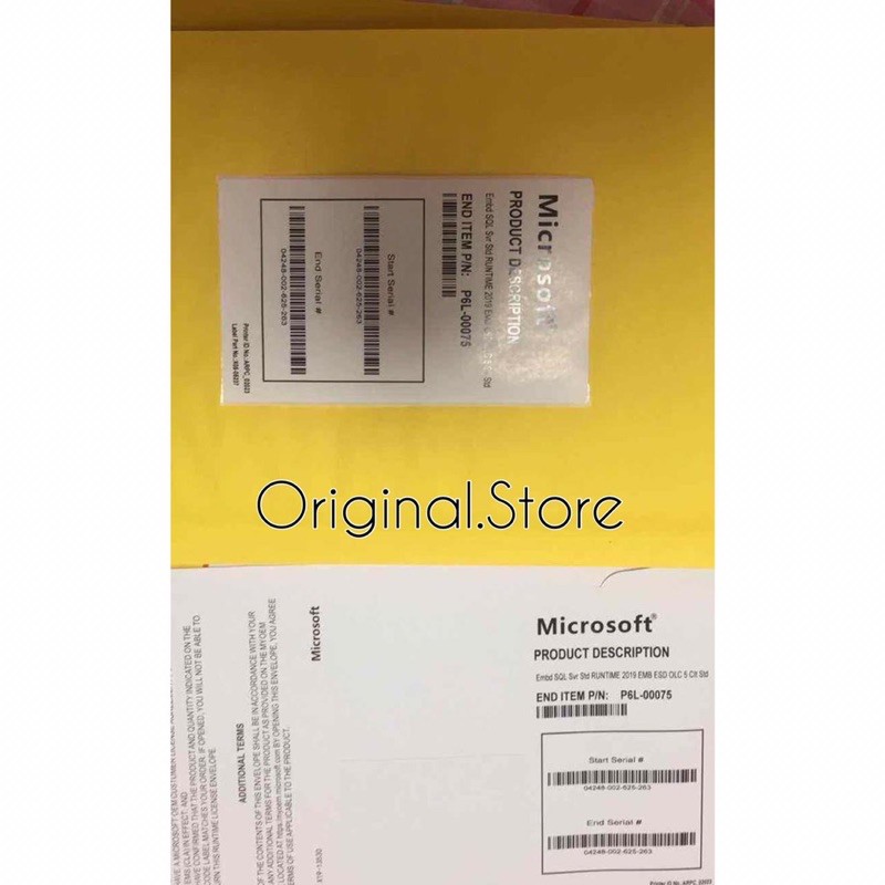 Jual SQL Server 2019 15CLT FPP original Bergaransi | Shopee Indonesia