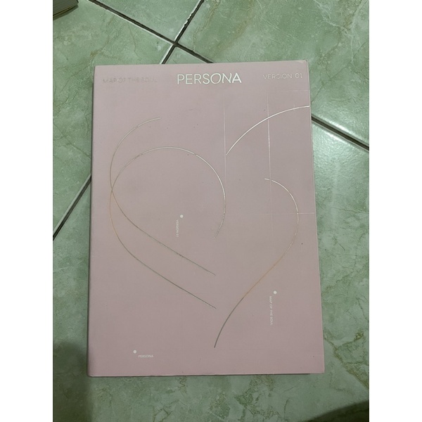 Jual ALBUM ONLY BTS MOTS:PERSONA (booked) | Shopee Indonesia
