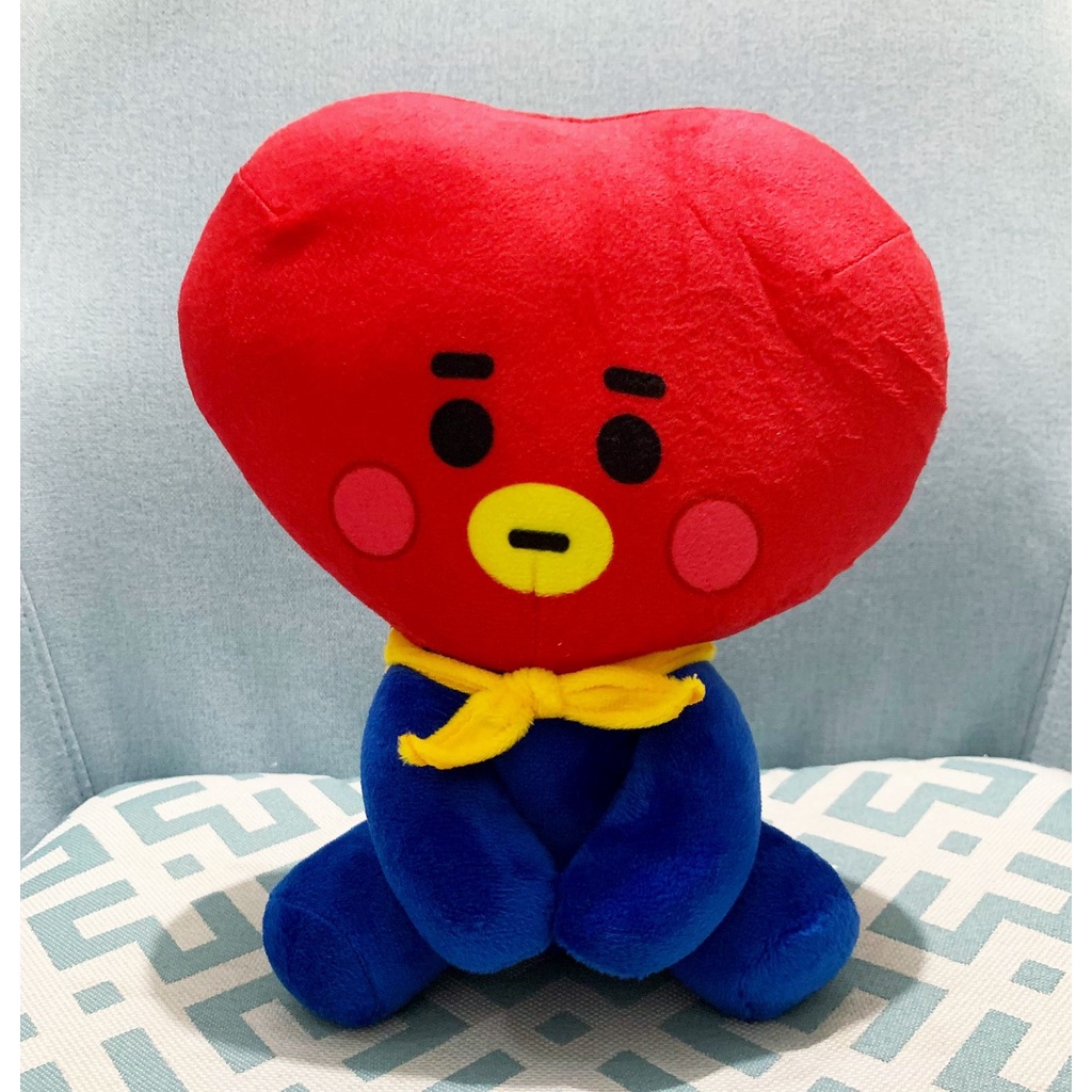 Jual Flower Bouquet RJ BT21 | Buket Bunga BTS (RJ, Chimmy, Cookie, Mang ...