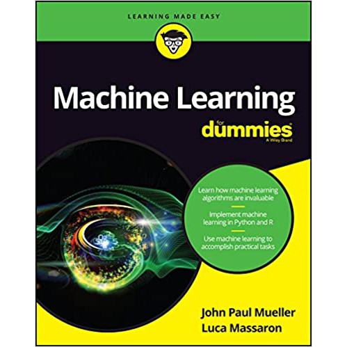 Jual Machine Learning For Dummies by Mueller | Shopee Indonesia