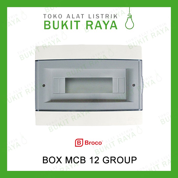 Jual 17112 Broco Box MCB 12 Group Inbow | Shopee Indonesia