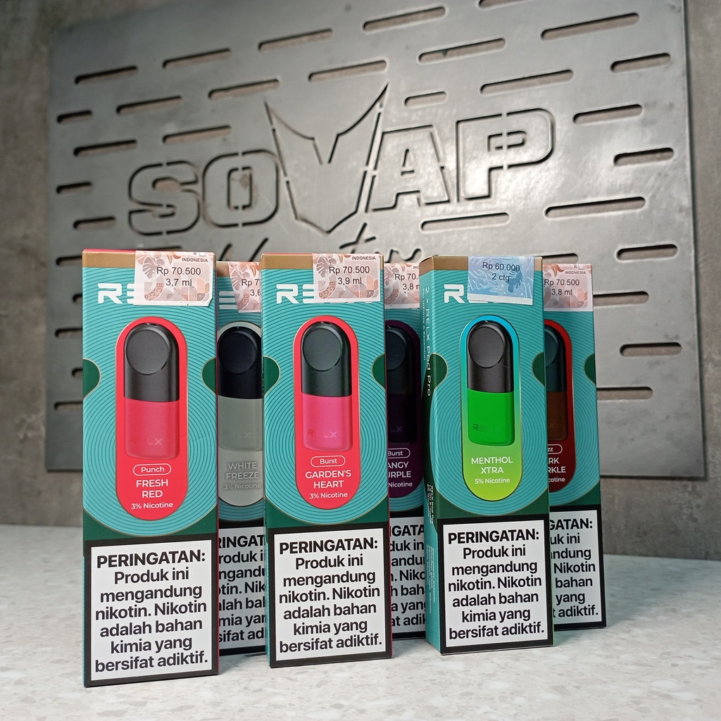 Jual CATRIDGE RELX POD PRO 1 PACK ISI 2 PCS | Shopee Indonesia