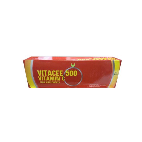 Jual VITACEE 500 10 KAPSUL | Shopee Indonesia