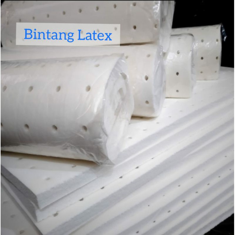 Jual Busa Latex Premium Jok Motor dan Mobil 40x80x2,5cm Natural Asli ...