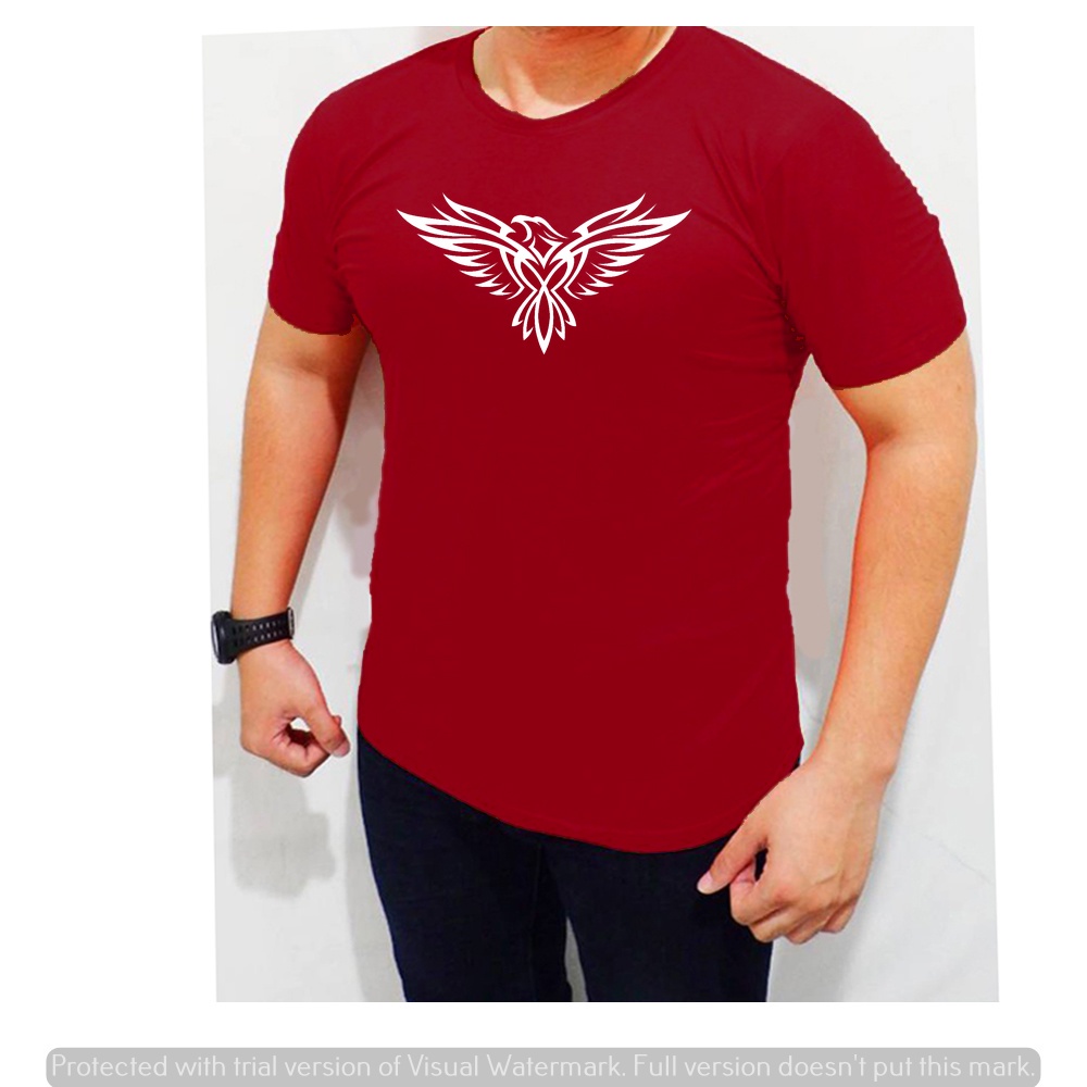 Jual Baju Fitness Gym Pria Garuda Eagle Elang Muscle Kaos Muscle Fit ...