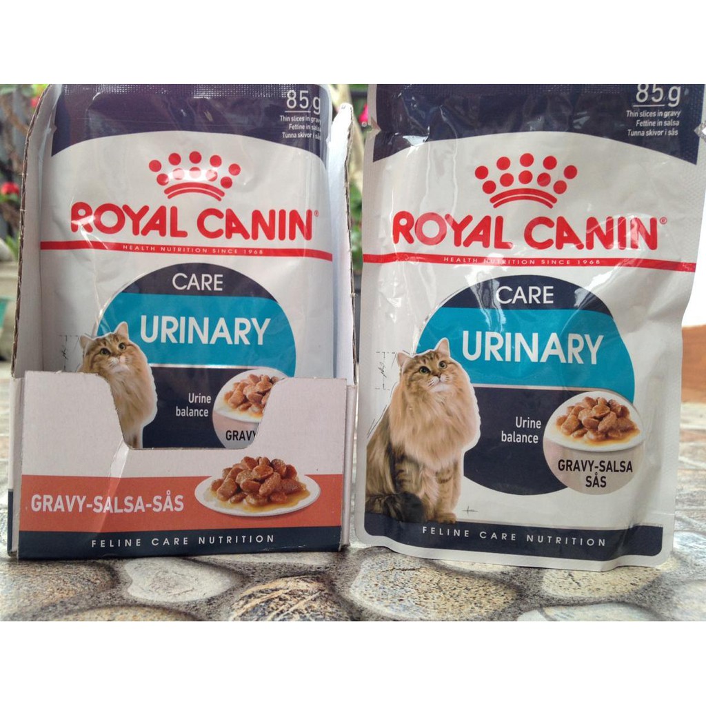 Jual Royal Canin Urinary Care Pouch 85g | Shopee Indonesia