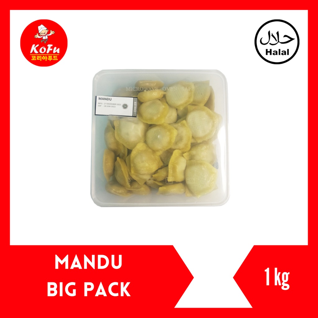 Jual Mandu Korean Mandu Dumpling Big Pack | Shopee Indonesia