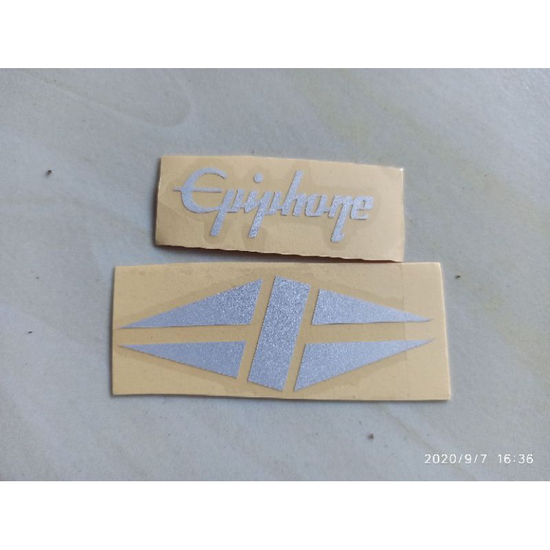 Jual decal cutting stiker epiphone | Shopee Indonesia