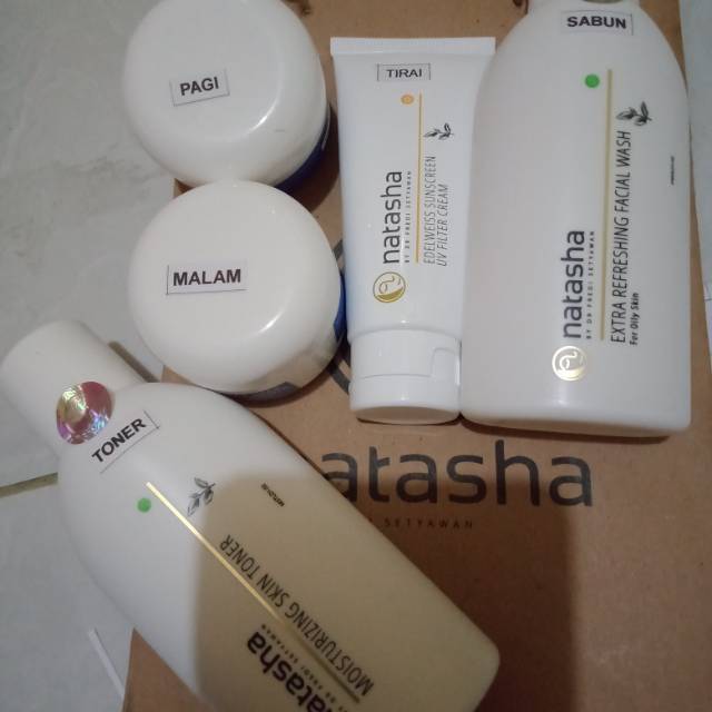 Jual Natasha skincare paket paling lengkap | Shopee Indonesia