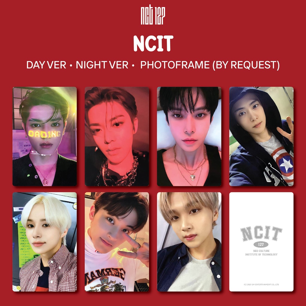 Jual [REPLIKA] NCT 127 - NCIT | Shopee Indonesia