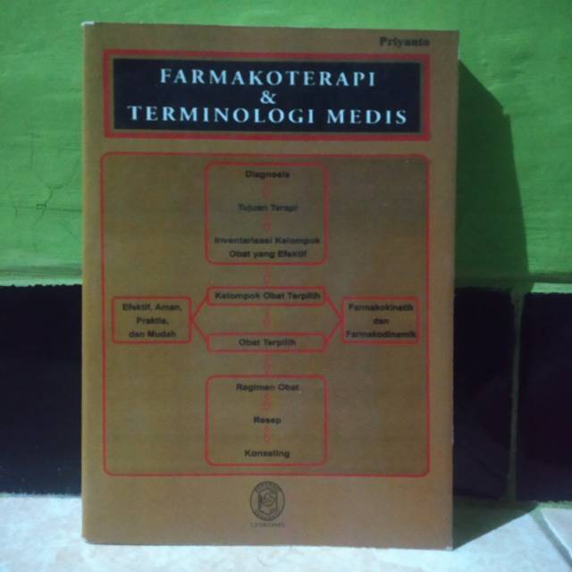 Jual FARMAKOTERAPI & TERMINOLOGI MEDIS | Shopee Indonesia