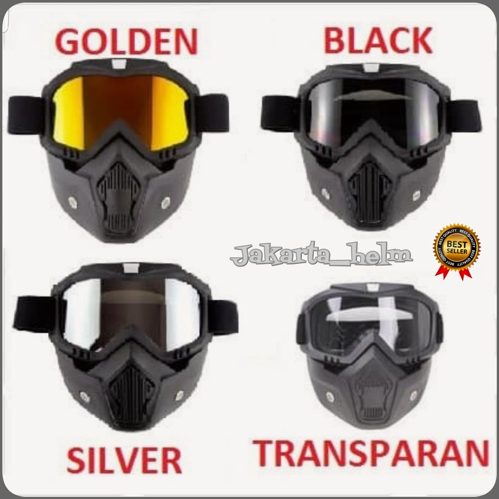 Jual GOGGLEMASK / MASKER MOTOR / KACAMATA PAINTBALL PREMIUM QUALITY ...