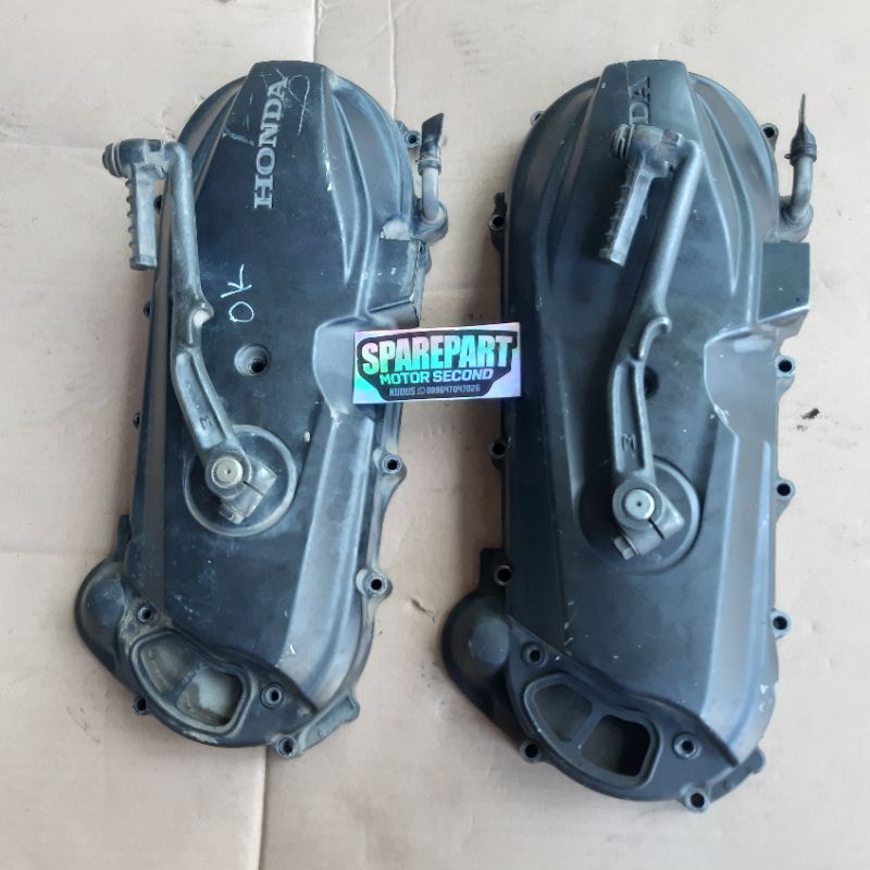 Jual BLOCK BLOK BAK CVT COVER MESIN TENGAH KIRI BEAT FI NON ESP DOUBLE ...