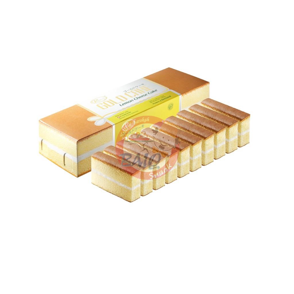 Jual Rious Gold Cake Mini Lemon Cheese 200 gr ukuran 18cm X 6cm X 5cm ...