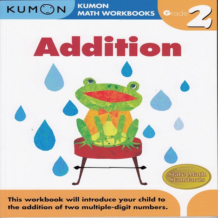 Jual KUMON Grade 2 Addition (Kelas 2 SD) | Shopee Indonesia