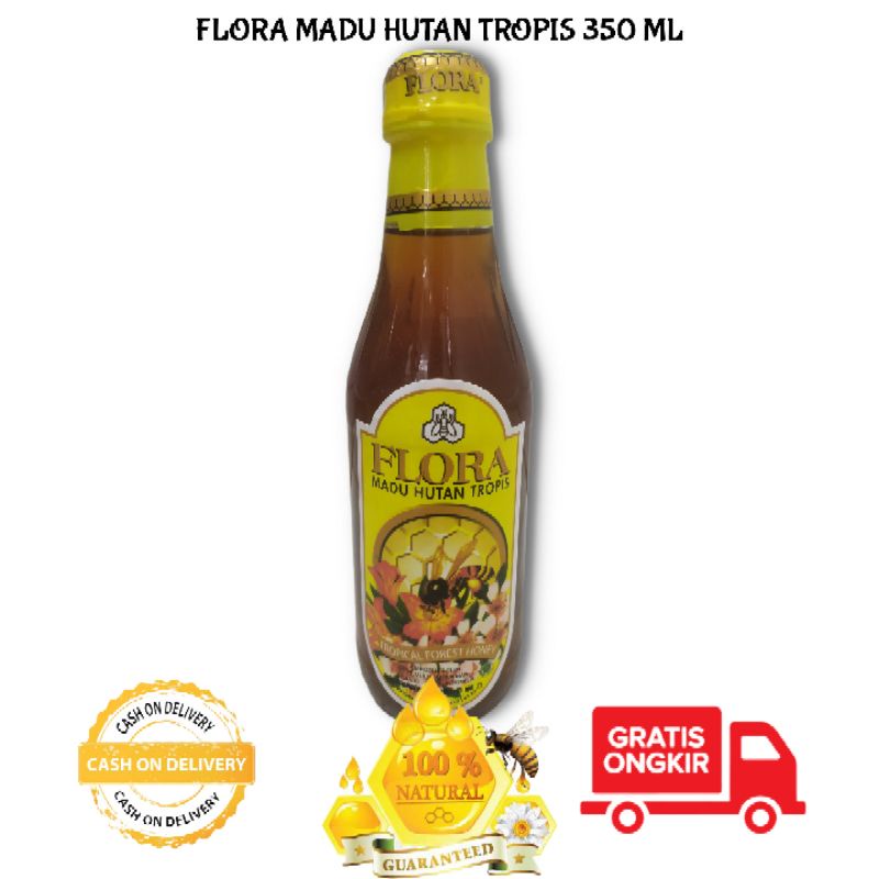 Jual Madu flora hutan tropis 350 ml murni 100% | Shopee Indonesia