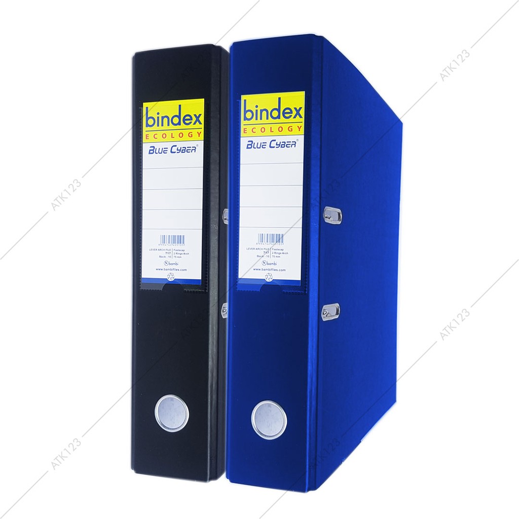 Jual Ordner / Lever Arch File Bindex No. 717 Folio 2 Rings 70 mm ...