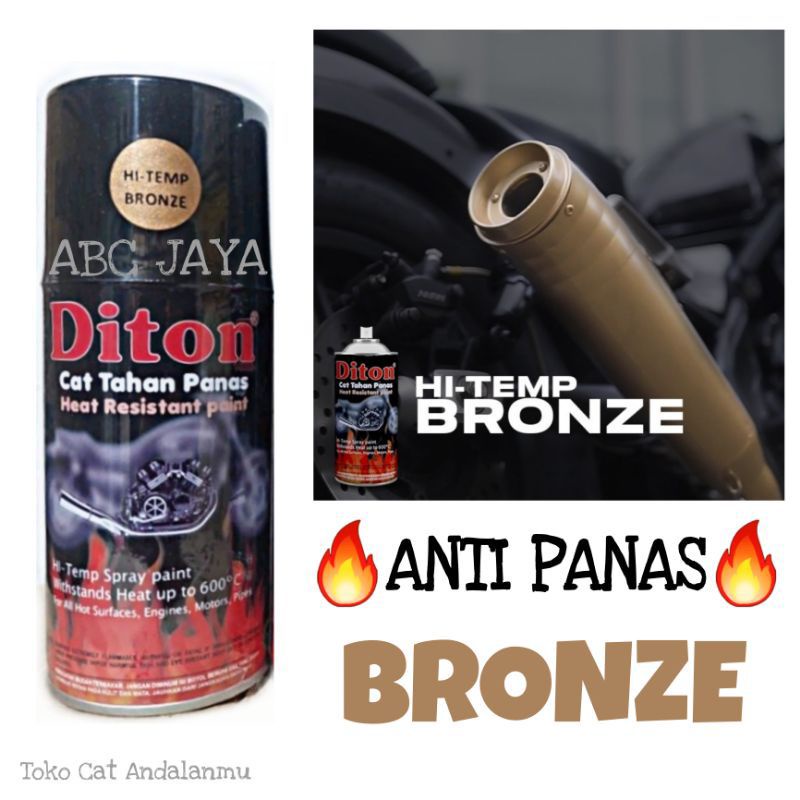 Jual Pilok Pylox Cat Semprot Diton Anti Panas Bronze Hi temp Bronze ...