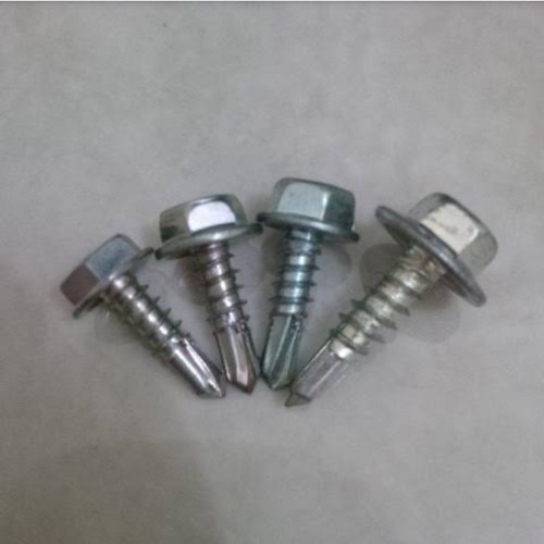 Jual skrup baut truss untuk taso reng baja ringan putih | Shopee Indonesia