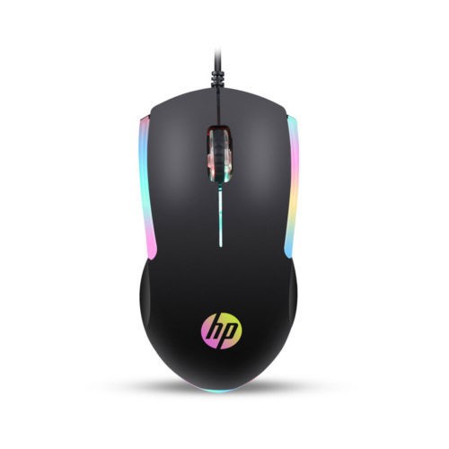 Jual Mouse Gaming HP M160 /M180 1000DPI RGB USB Wired | Shopee Indonesia