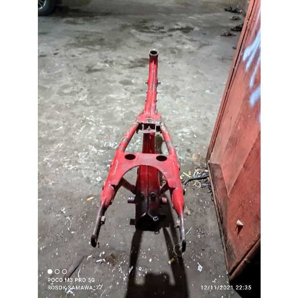 Jual FRAME /CHASIS RANGKA RONGKO ORIGINAL CB 100/125 CG | Shopee Indonesia