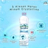 Jual Crystallin Botol 600ml | Shopee Indonesia