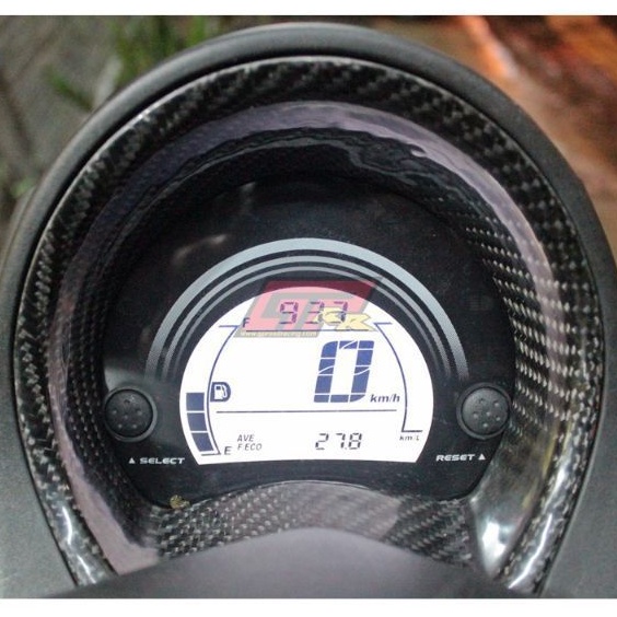 Jual COVER SPEEDOMETER NMAX OLD CARBON KEVLAR YAMAHA NMAX | Shopee ...