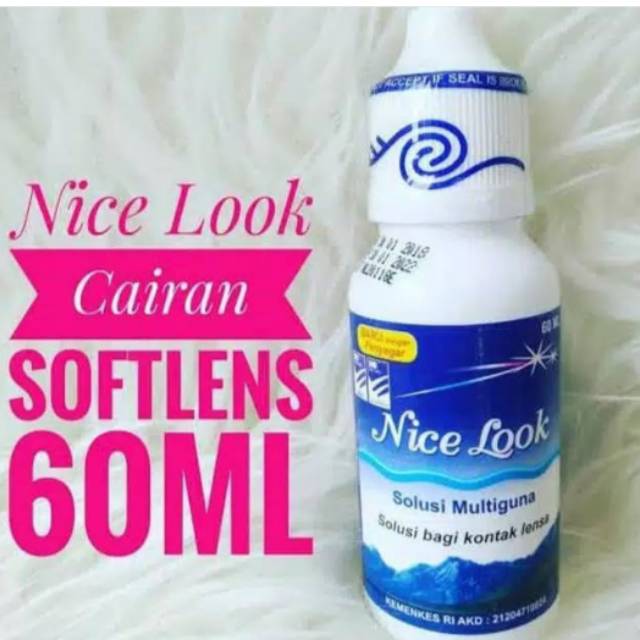 Jual CAIRAN SOFLENS NICE LOOK 60ML | Shopee Indonesia