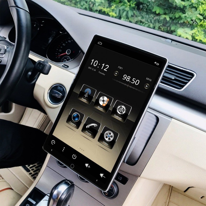 Jual Tape Mobil Single Din Double Din Android Rotate Display Tesla ...