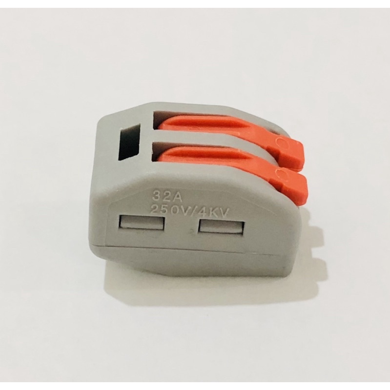 Jual Konektor Kabel PCT 212 OEM Wago Terminal 2 Pin Cable Connector 2 Kabel Pin | Shopee Indonesia