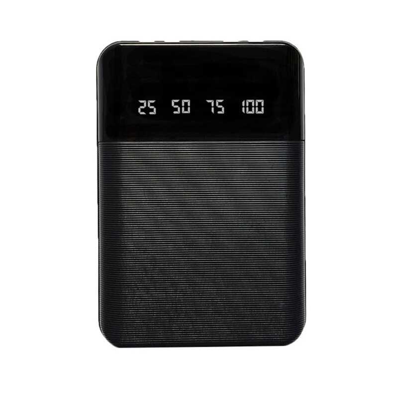 Jual DIY Power Bank Case LCD Display 4x18650 Built-in Cable | Shopee ...