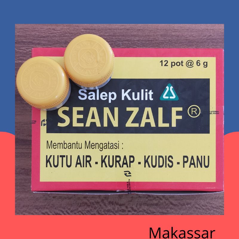 Jual SEAN ZALF 6GR SALEP GATAL KULIT | Shopee Indonesia