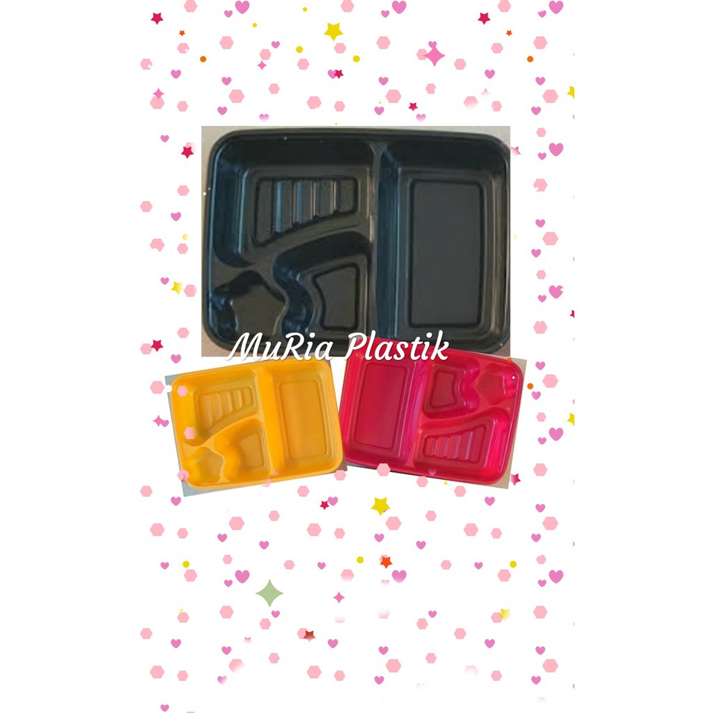 Jual Mika BENTO HARGA 5pcs box kotak tempat makan | Shopee Indonesia