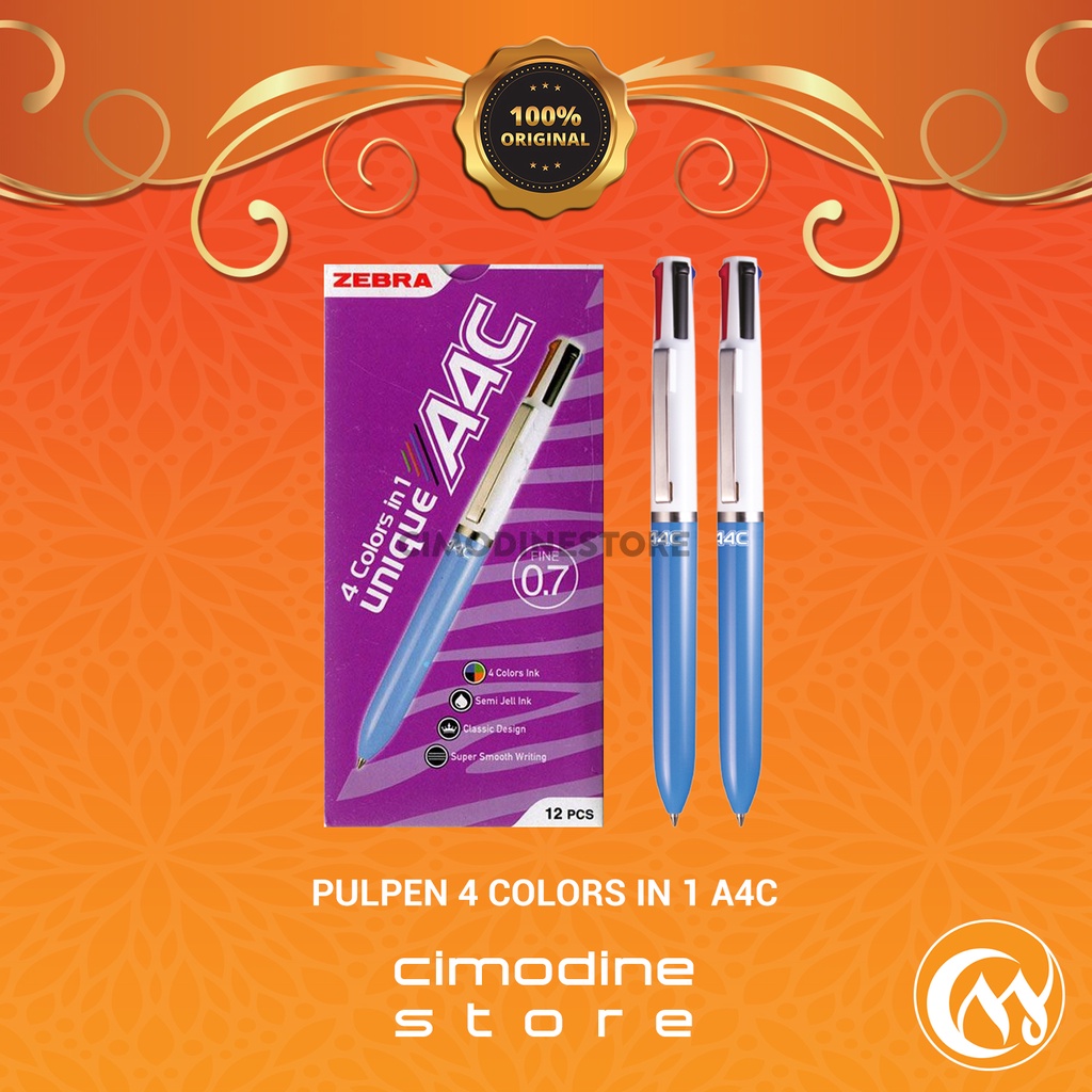 Jual BallPoint | PULPEN FASTER C6 0.7 mm | Zebra A4C | Pilot BPTP ...