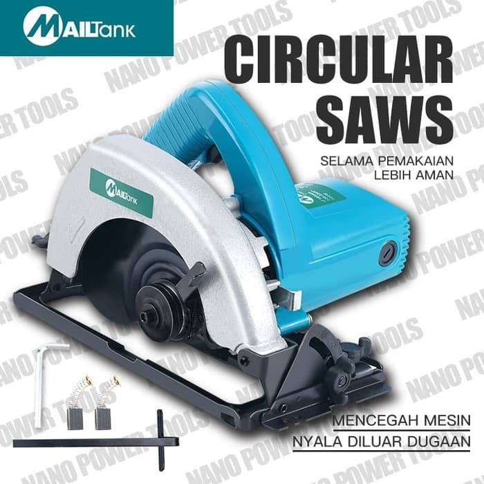 Jual Mail Tank 5800 Mesin Cirgular Saw/Mesin Gergaji Circular Saw ...