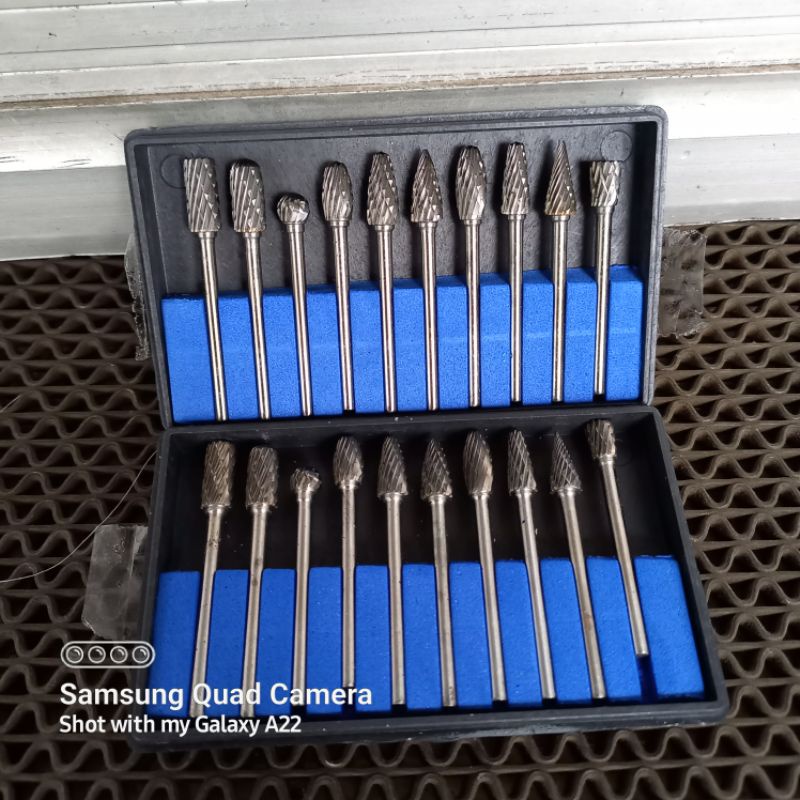 Jual [Ready] Mata tuner porting bor cun carbide dua arah mata porting ...