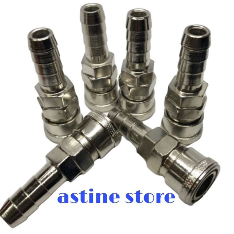 Jual Quick coupler SH40 copler-kopler-neple selang angin 1/2 inch ...