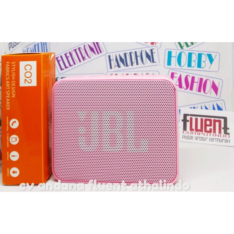 Jual Speaker Bluetooth JBL Go 2 sound box bazz Speaker music | Shopee ...