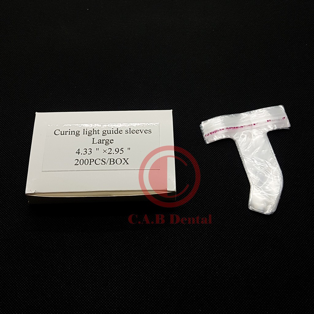 Jual Sleeve Tips Light Curing / Curing Light Guide Sleeves Large ...